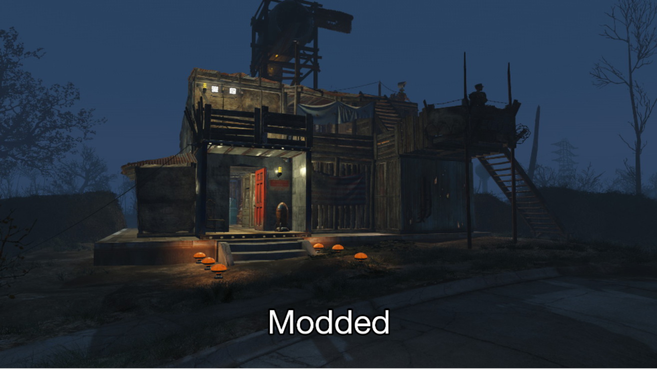 Skyrim Mods - Better Workshop Lights - Base Game